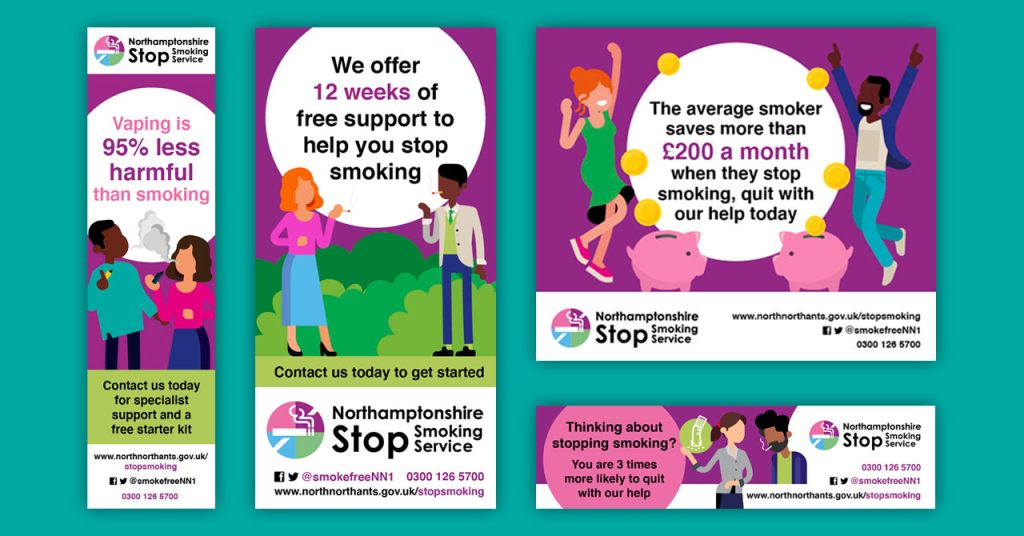 Public Sector Marketing Campaigns | Stop Smoking Case Study